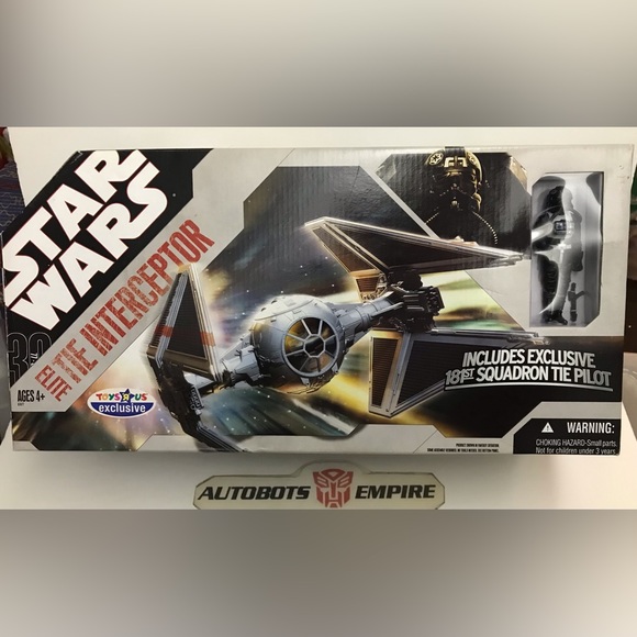 Hasbro | Toys | Vntg Hasbro Toys R Us Exclusive Star Wars 3th ...